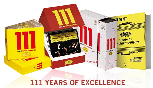 111 Years of Deutsche Grammophon