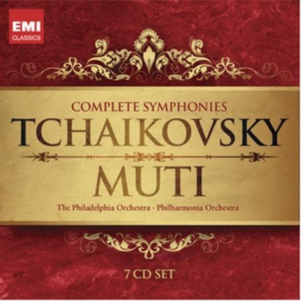 Muti Edition: Tchaikovsky - Complete Symphonies | CD | EMI - Muti ...