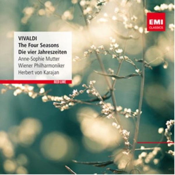 Vivaldi - The Four Seasons | CD | EMI - Red Line 6023142