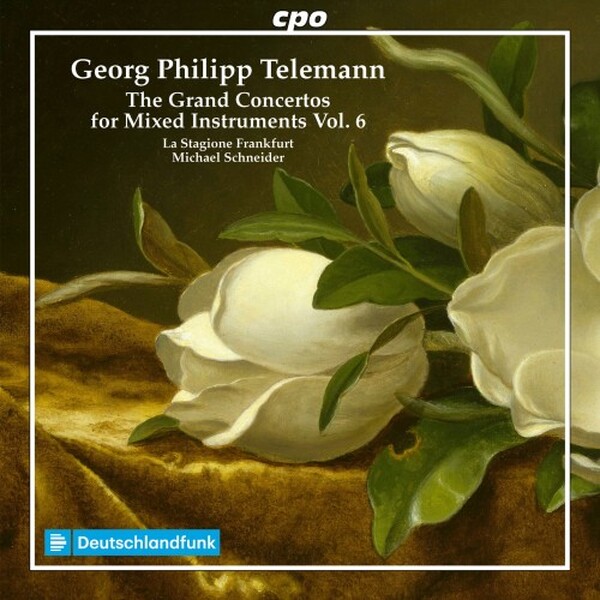 Telemann - The Grand Concertos for Mixed Instruments Vol.6 | CD | CPO ...