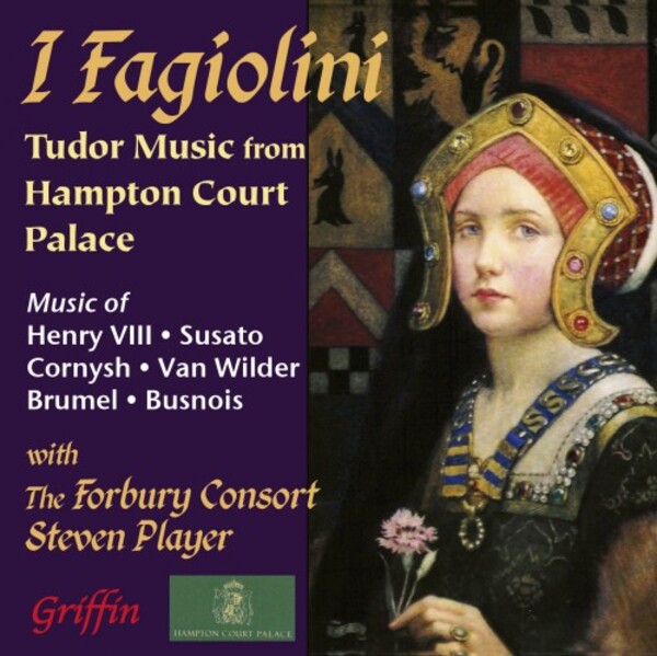 Tudor Music from Hampton Court Palace | CD | Griffin GCCD4087