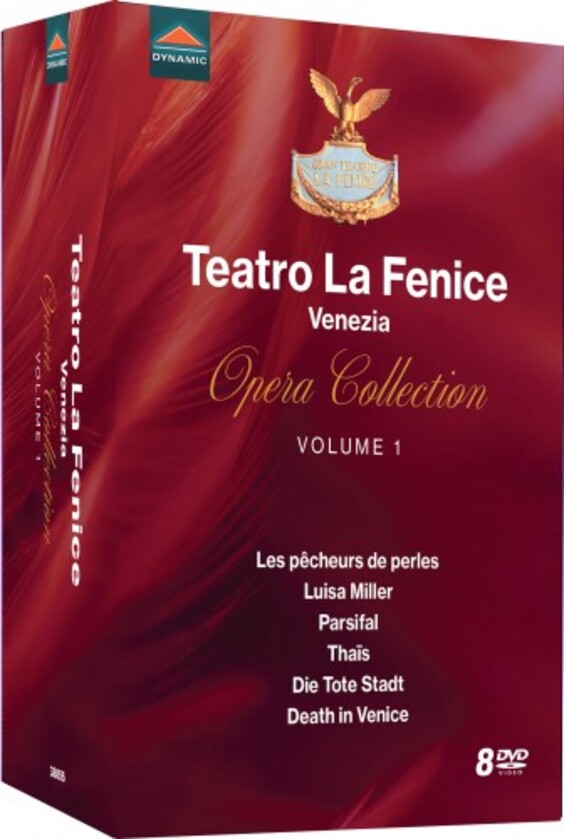 Teatro La Fenice Opera Collection Vol.1 (DVD) | DVD | Dynamic DYN38055