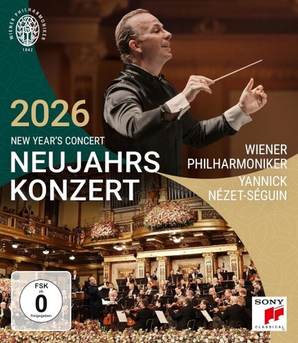 New Year’s Concert 2026 (Blu-ray) | Blu-ray | Sony 19802996699